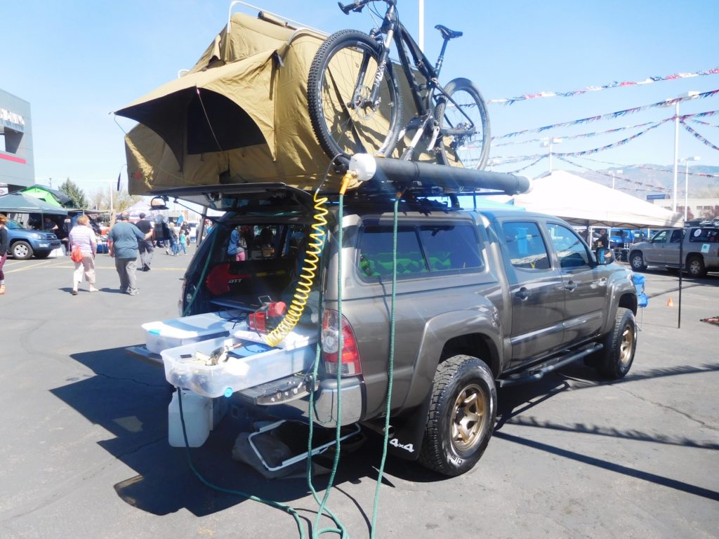 DIY PVC Rooftop Solar Shower for a Car, Van, SUV, or Truck | SUV RVing
