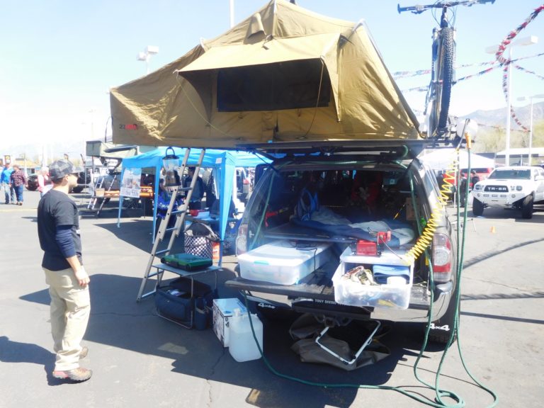 DIY PVC Rooftop Solar Shower for a Car, Van, SUV, or Truck | SUV RVing